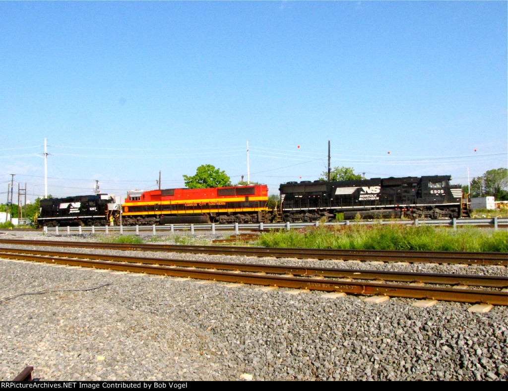 NS 6905, KCS 3909, NS 5287